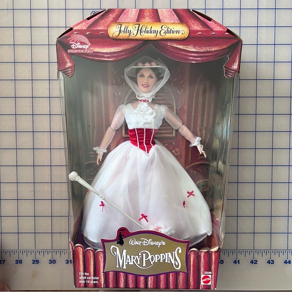 Mattel | Toys | Nib Walt Disney Mary Poppins Barbie Jolly Holiday ...